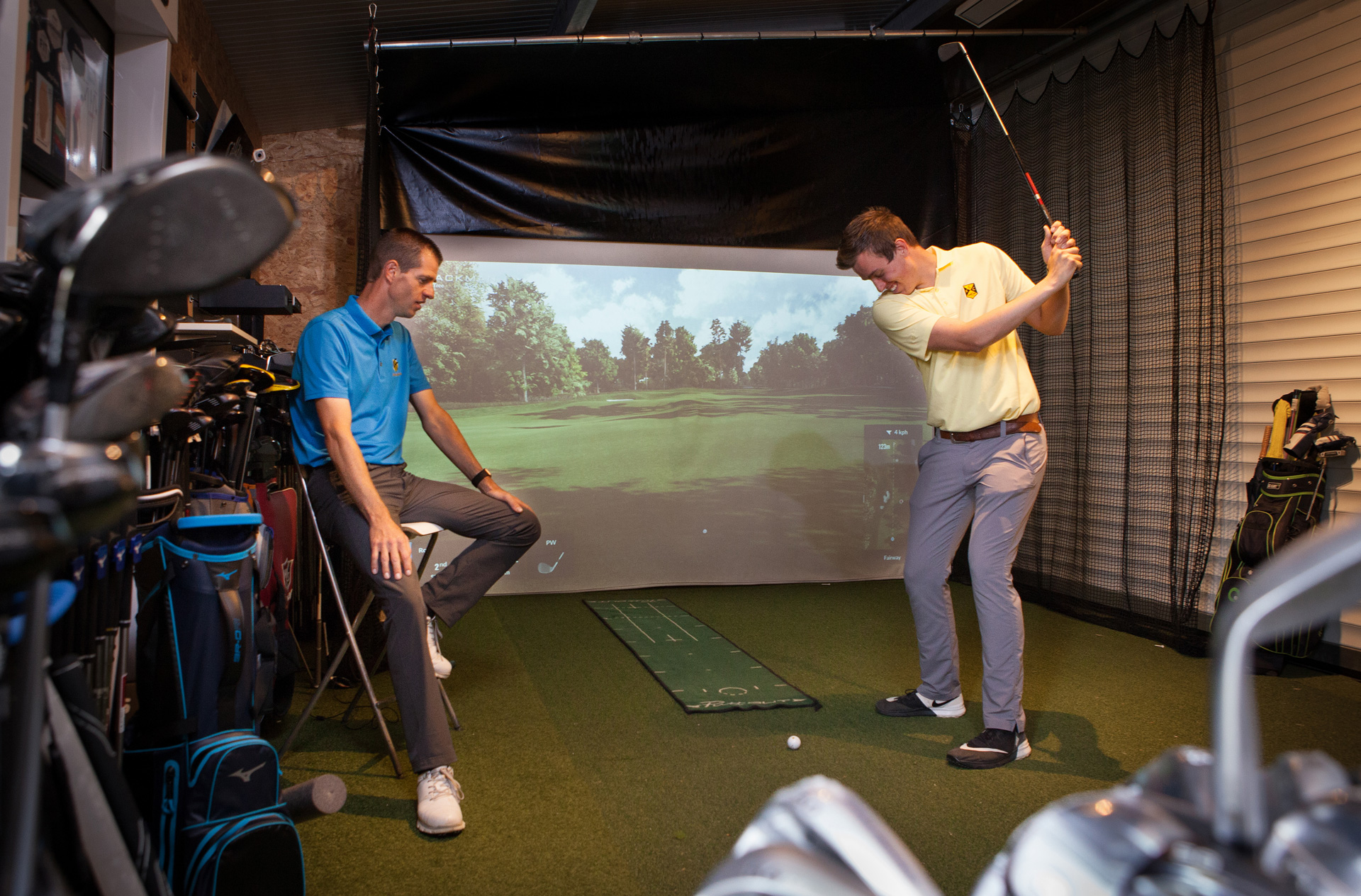 Trackman / Simulator – Frank Hoekzema Golf